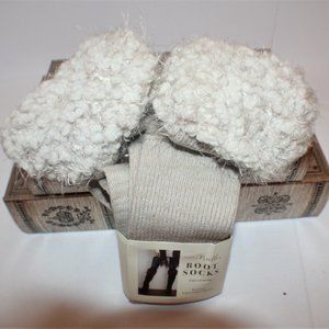 Simply Noelle | Accessories | Nwt Sequin Chalet Boot Cuffs | Poshmark